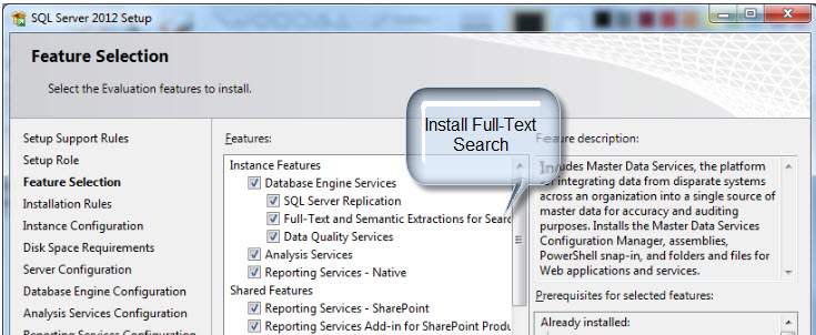 SQL Server Semantic Search to Find Text in External Files